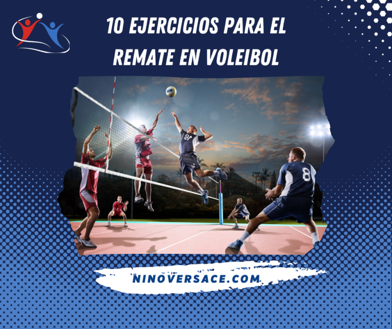 10 Ejercicios para el Remate en Voleibol | Nino Versace