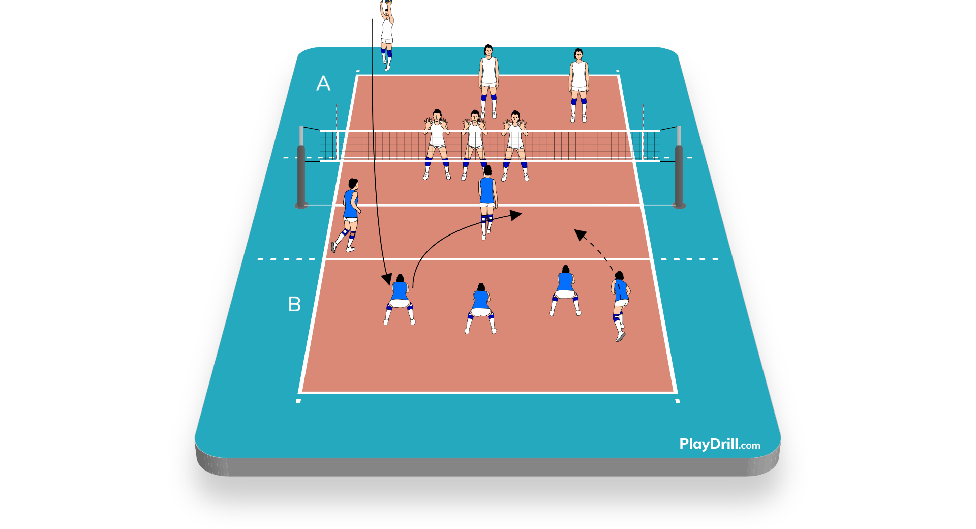 10 Ejercicios para el Remate en Voleibol | Nino Versace
