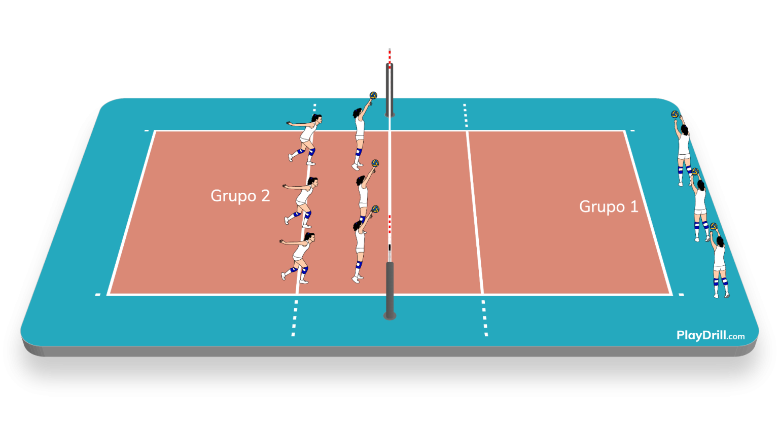 10 Ejercicios para el Remate en Voleibol | Nino Versace